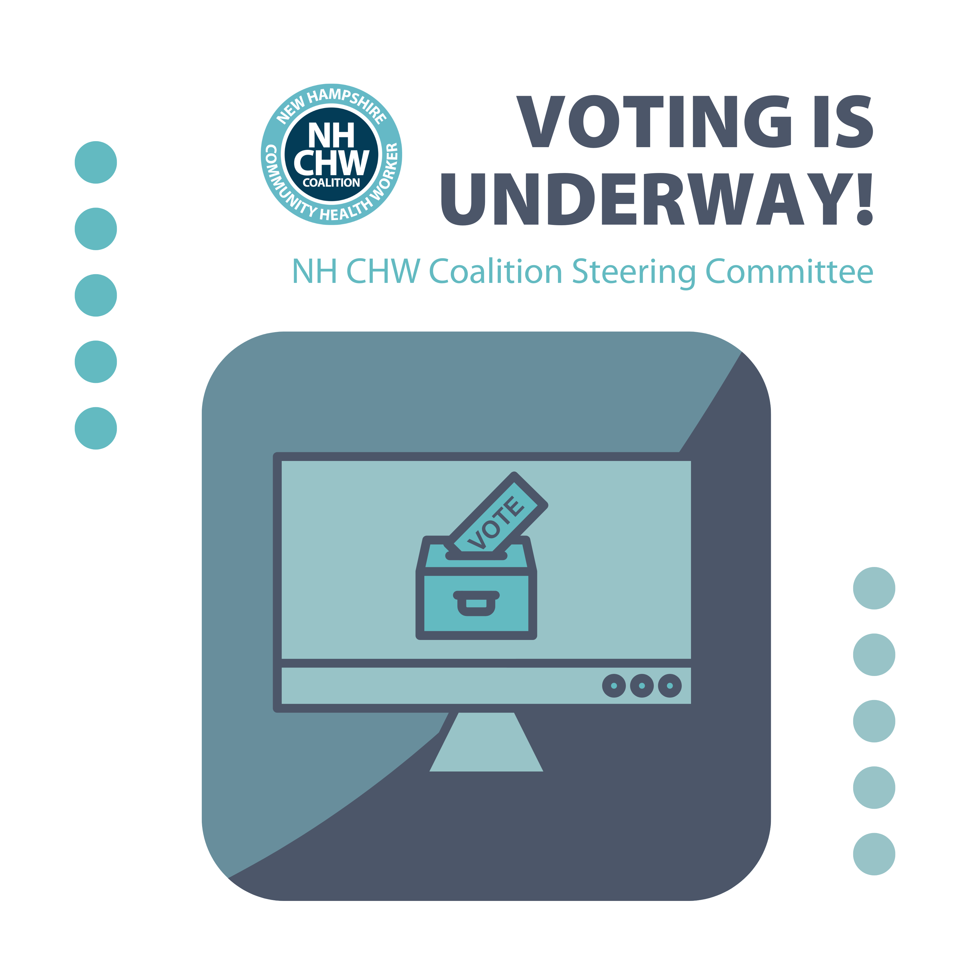 NH CHW Coalition Members, Make Your Vote COUNT! - New Hampshire ...