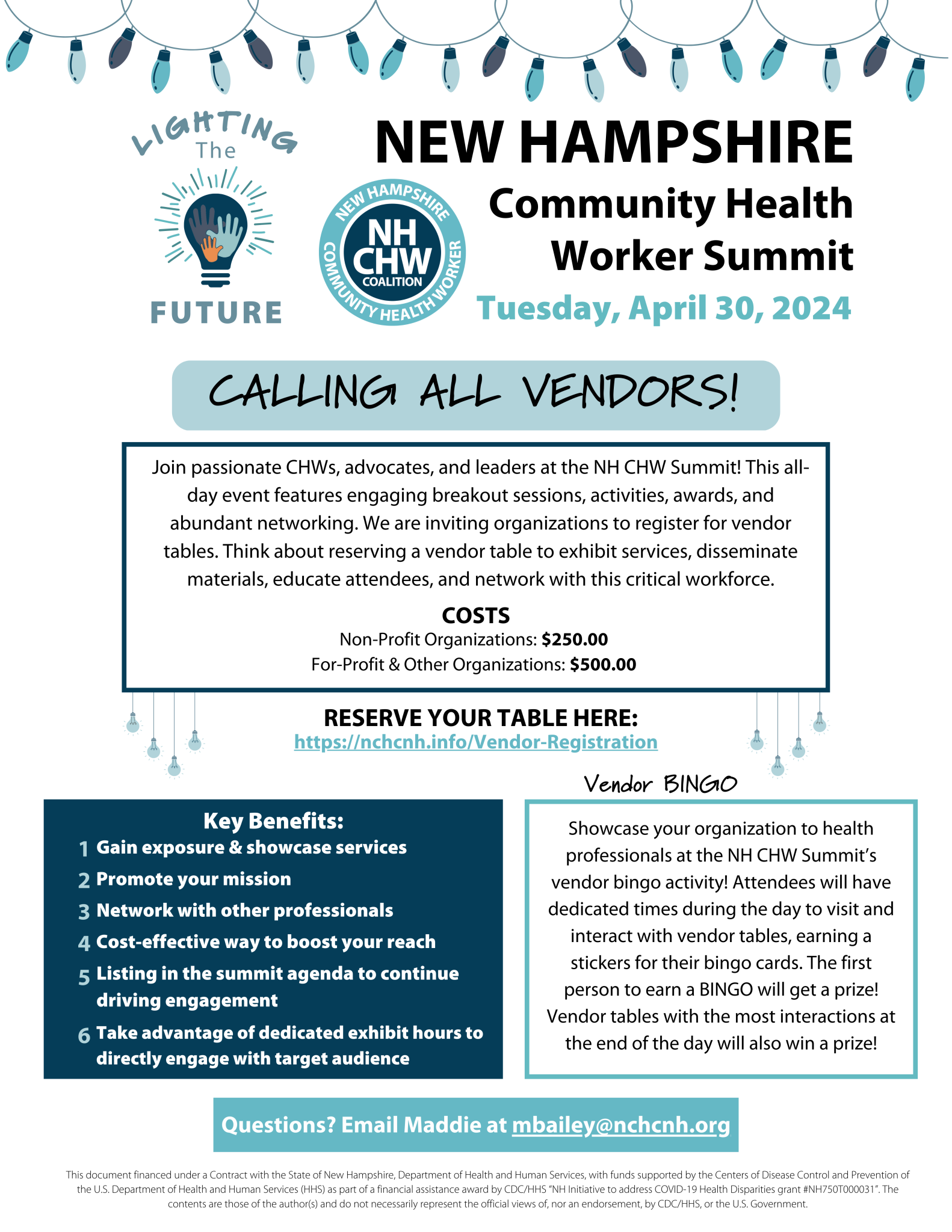 Opportunities to Light the Future at the 2024 NH CHW Summit - New ...