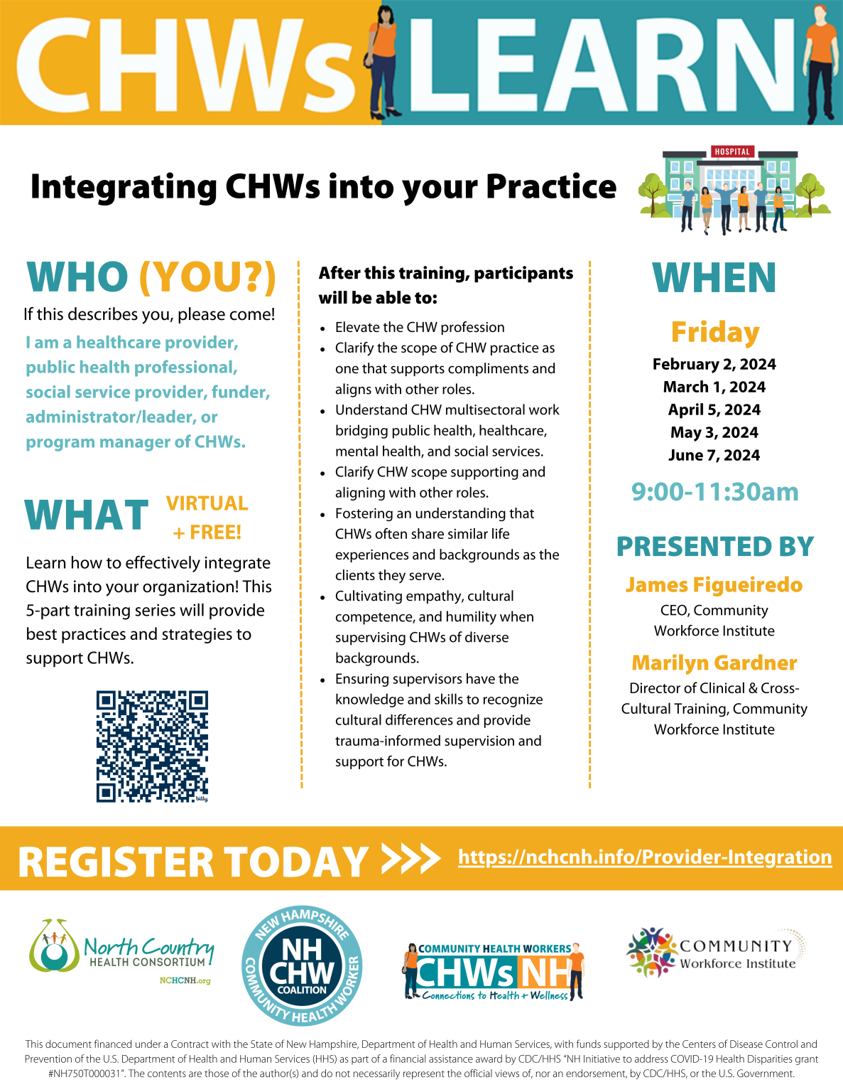 CHWsLearn: Integrating CHWs into your Practice - New Hampshire ...